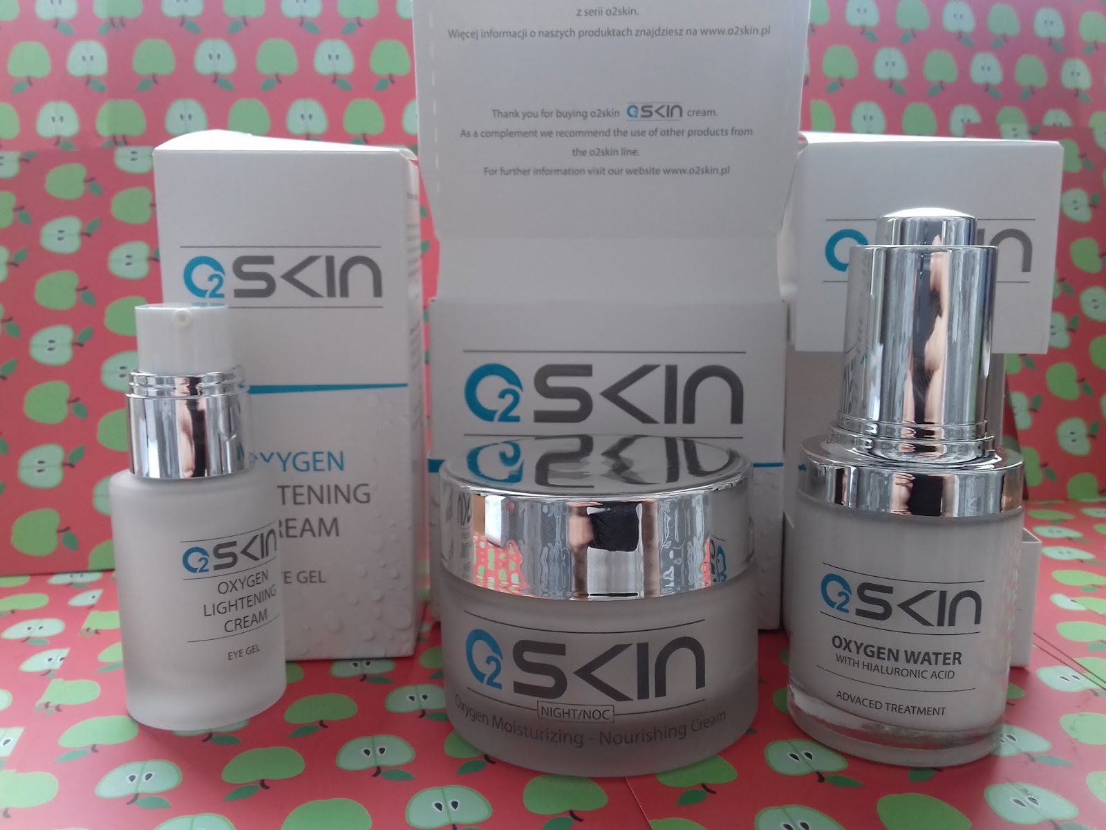 Ciekawska Magdalena : Oxygen Water - Skoncentrowane serum tlenowe O2 Skin