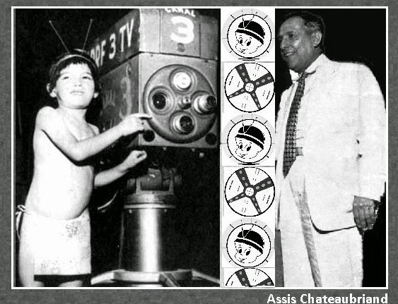 REDE TUPI UMA HISTÓRIA DE AMOR E ARTE: Foi assim...