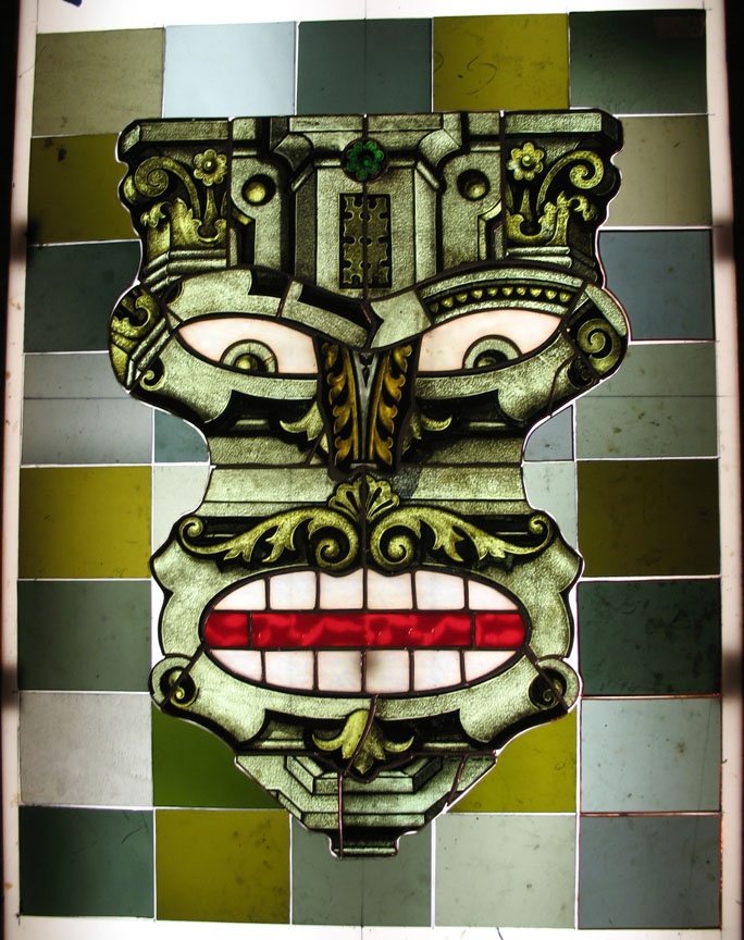 Crushed Glass: Gothic Tiki