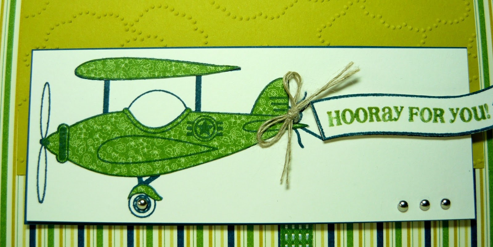 Perry Papercrafts: Hooray For You!