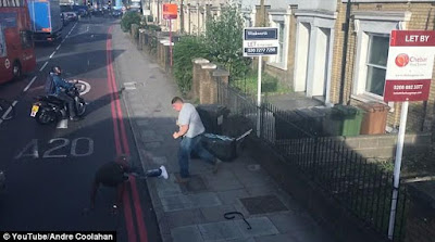 Shocking video of violent road rage attack in busy south-east London street