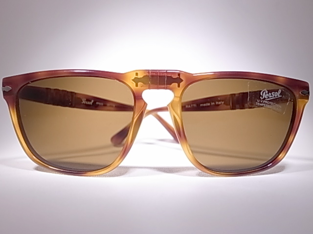 M VINTAGE SUNGLASSES COLLECTION: PERSOL RATTI PP-505 MADE IN ITALY