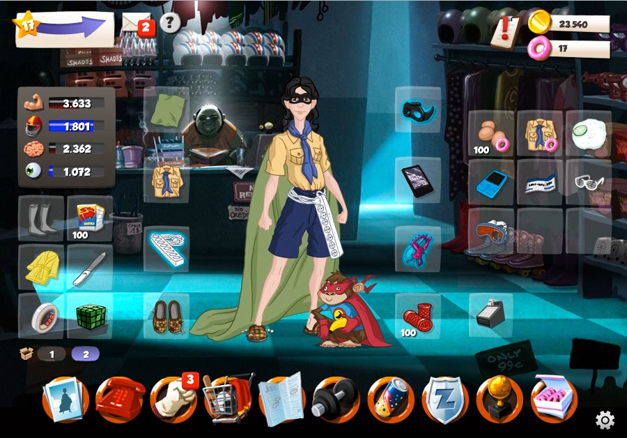 Hero Zero | MMOFORPLAYERS