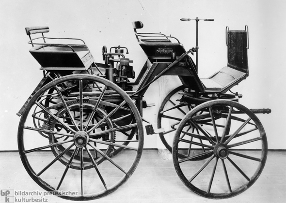 Mira que curiosidad: Los comienzos del automovil