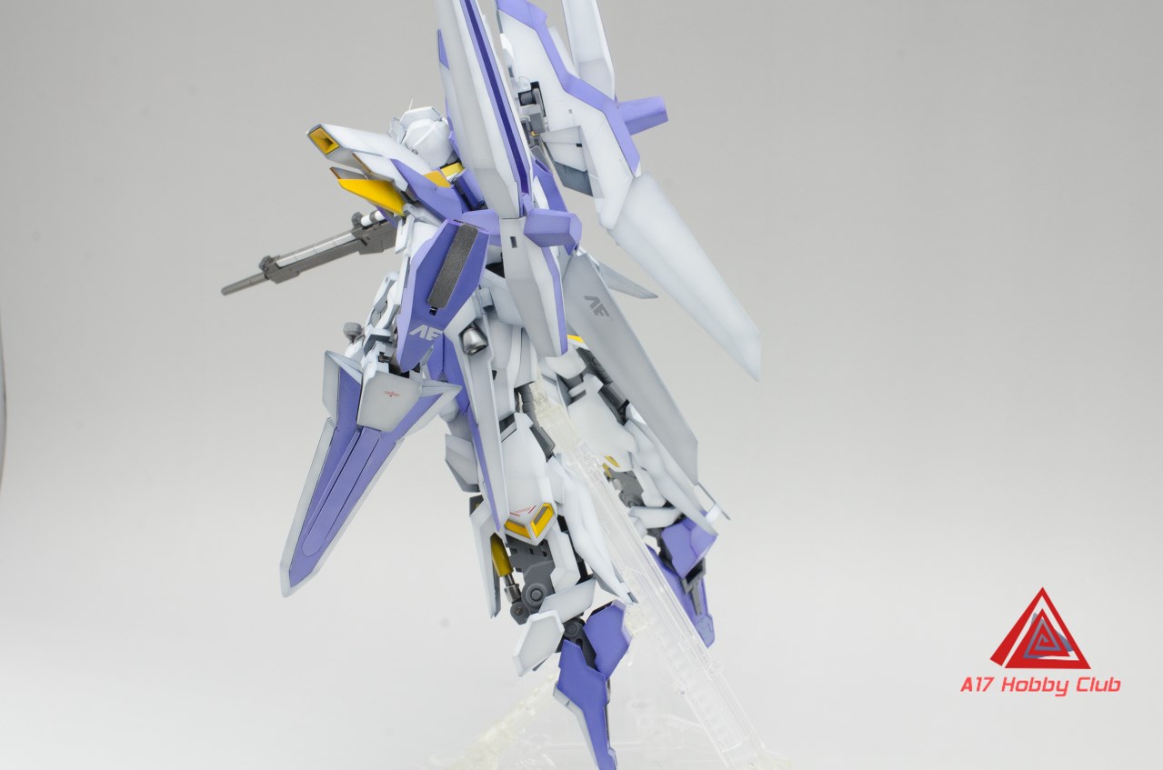 MG 1/100 Gundam Delta Kai Custom Build