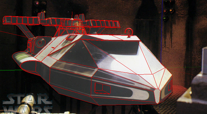 Stinson's All Things Star Wars Blog: Lars Family Speeder
