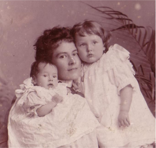 Jerome Nicholas Vlieland: Doris Adele Anderson