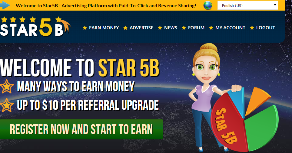 Business partner: WELCOME TO STAR 5B