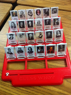 A Crafty Teacher: Guess Who! American History