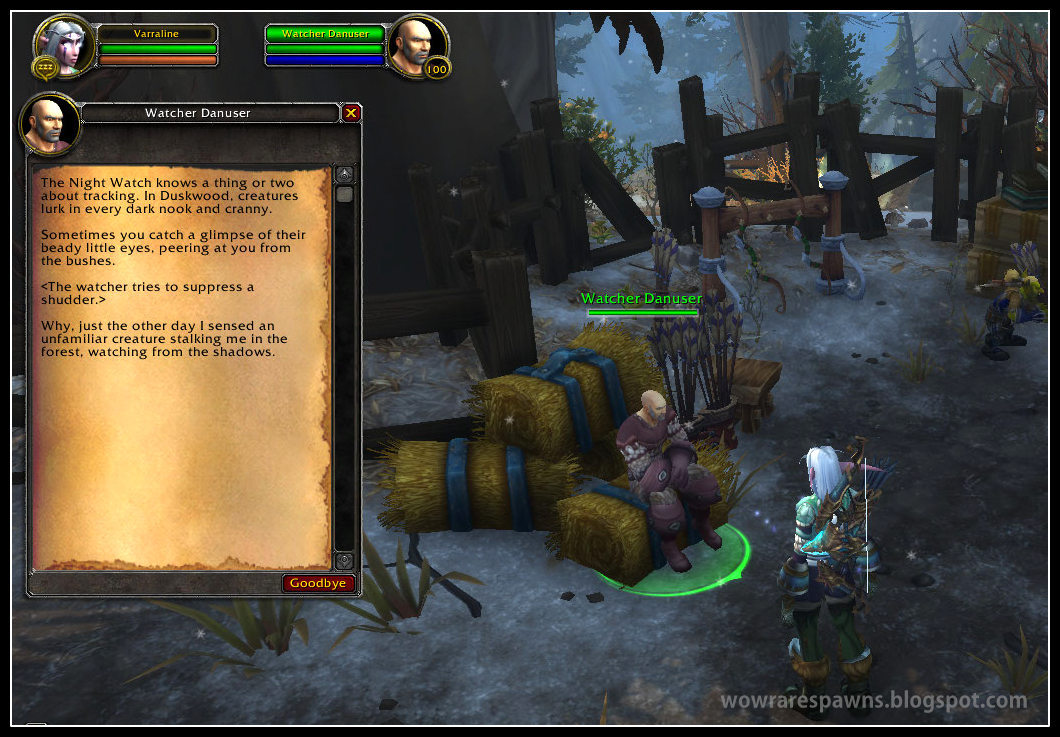 WoW Rare Spawns: Lightning Paw - New Spirit Beast (Fox)