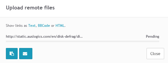 Cara Remote Upload Melalui Penyimpanan File SolidFiles - Antusias Teknologi