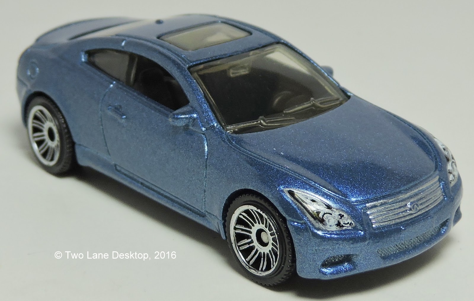 Matchbox 2010 Infiniti G37 Coupe