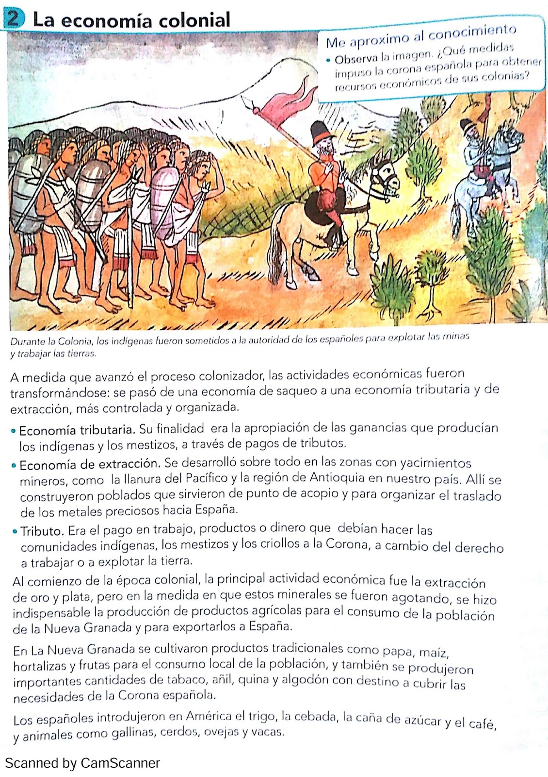 Actividades del Profe Campo Elias: DESCUBRIMIENTO Y COLONIA 2017