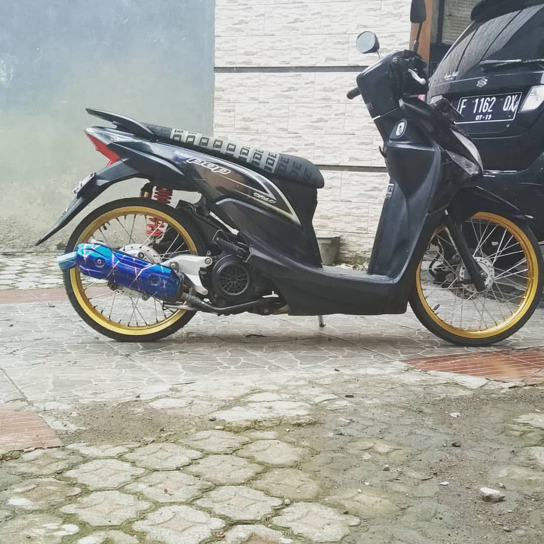 82 Foto Modifikasi Beat POP Paling Trendi & Terpopuler