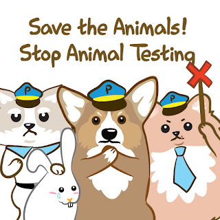 Ball Ball and friends: Save the Animals! Stop Animal Testing!