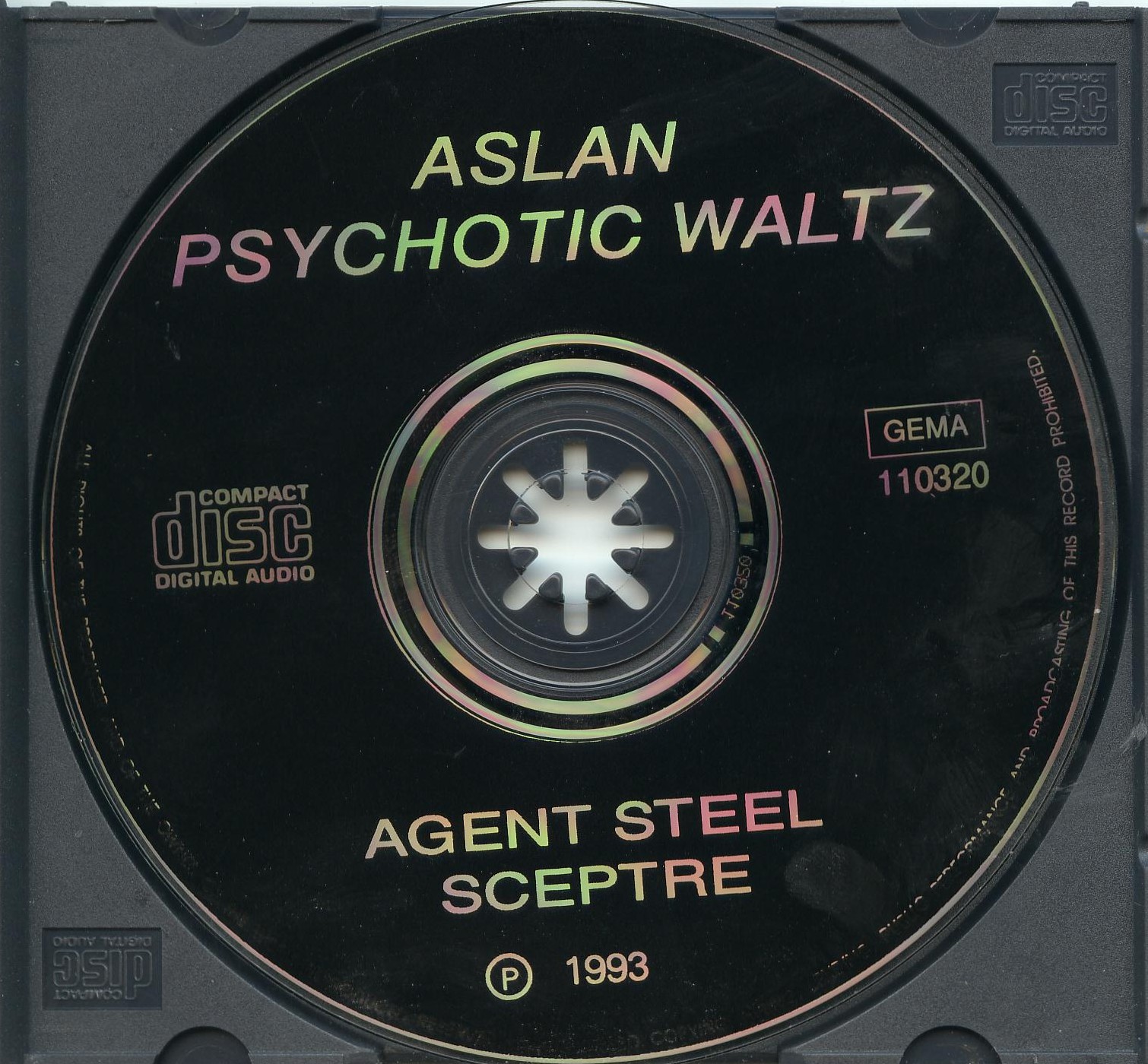 Jolly Joker`s Ohrenbalsam: AGENT STEEL, MAD LOCUST RISING, EP, 1986, CD ...