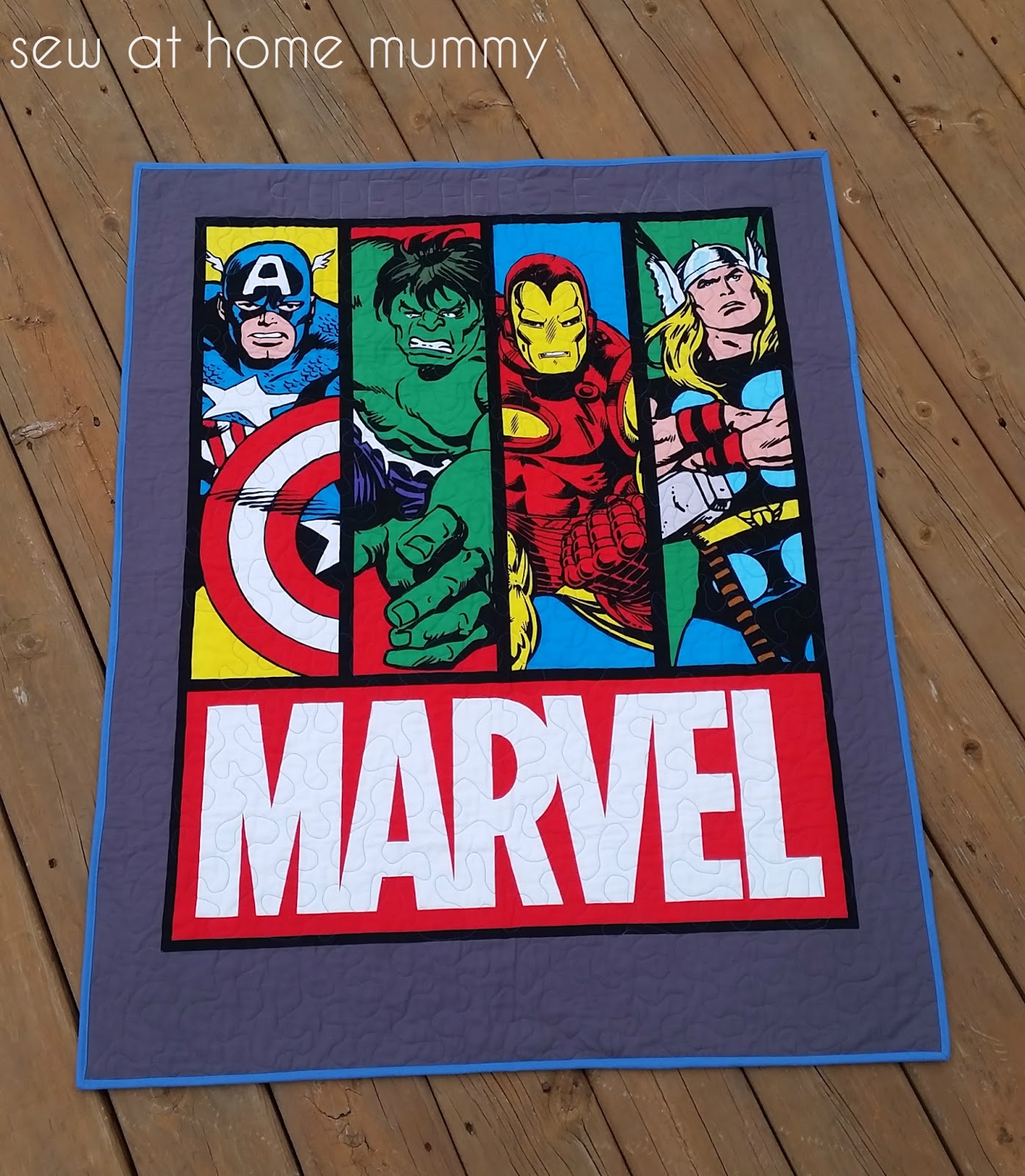 Sew at Home Mummy: TGIFF: Super Heroes and Princesses