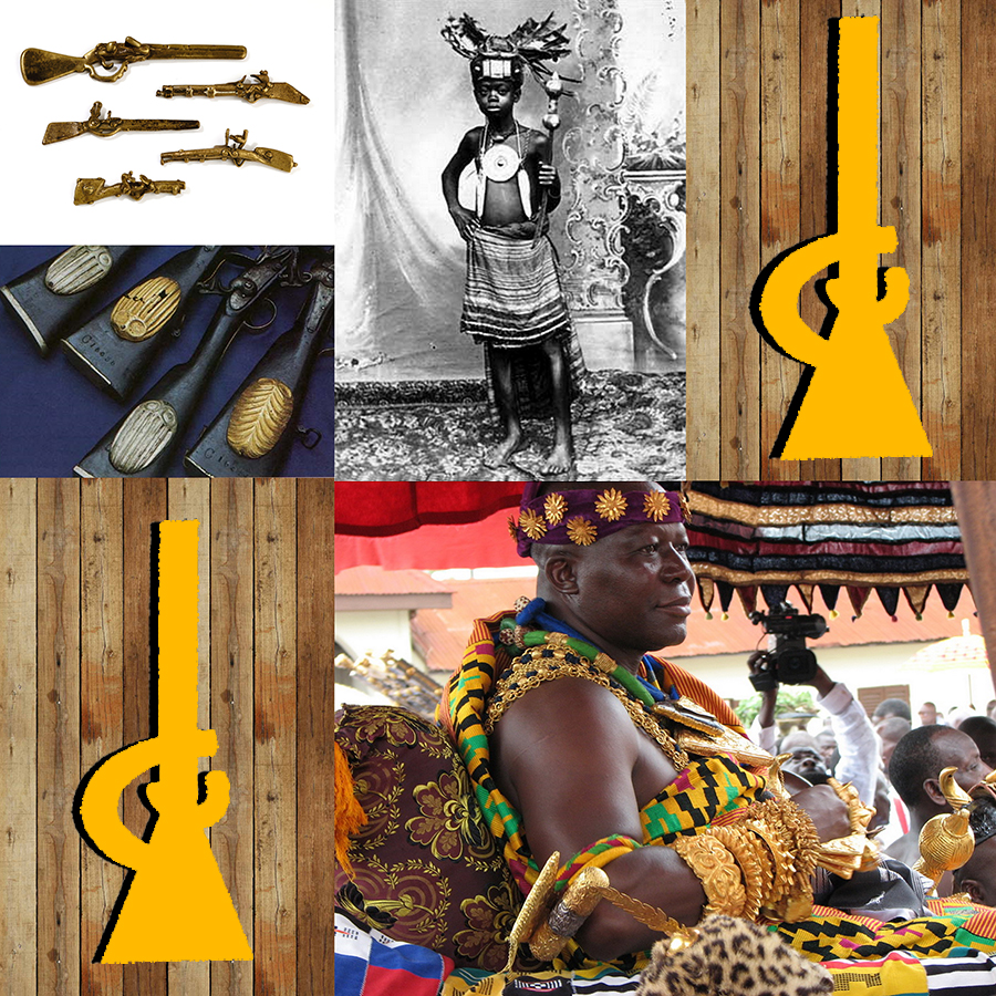 Afro Africa: Ohene tuo - Simbologia Adinkra