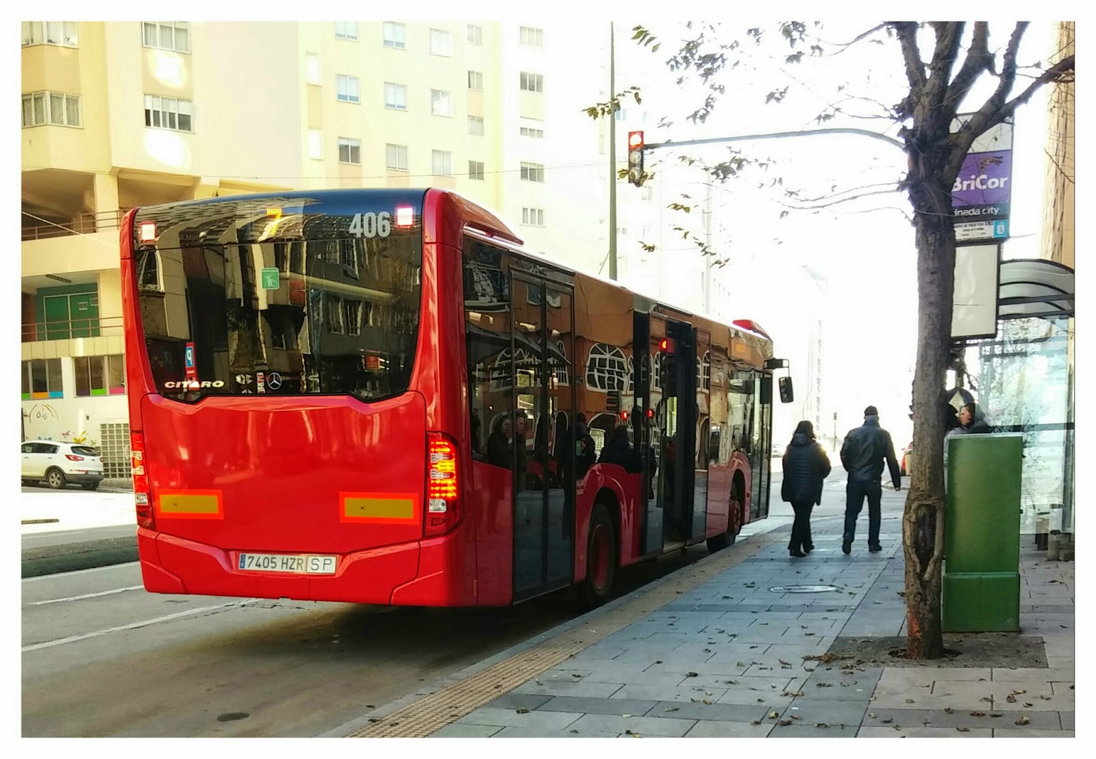 Los nuevos autobuses urbanos de Tranvías 2014 han entrado en acción en ...