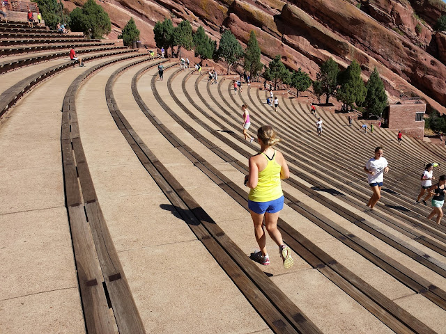 Early Morning Run: A Red Rocks Workout for Beginners