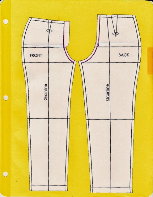 Pants Pattern Alterations | Cation Designs | Bloglovin’