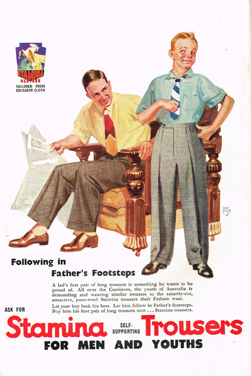 Pikitia Press Blog: Stamina Clothes - Walter Lacey Jardine