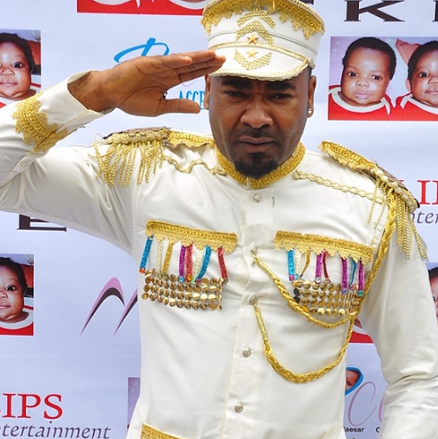 Muma Gee and Prince Eke Share Their Twins’ Dedication Photos ...