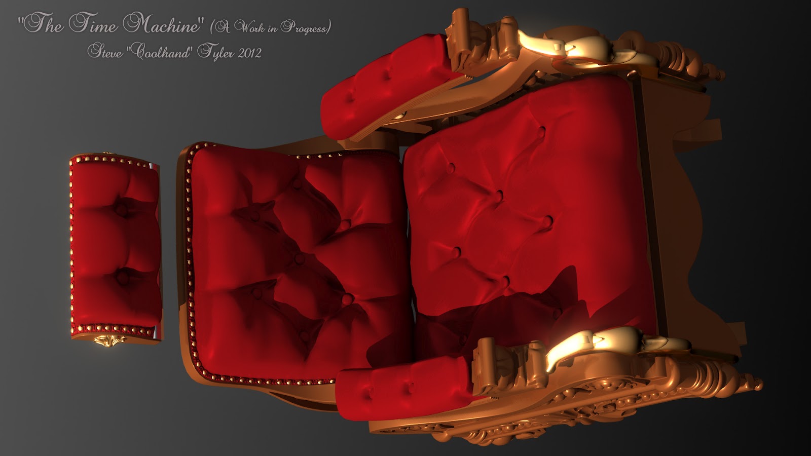 Coolhand: The Time Machine Chair - WIP