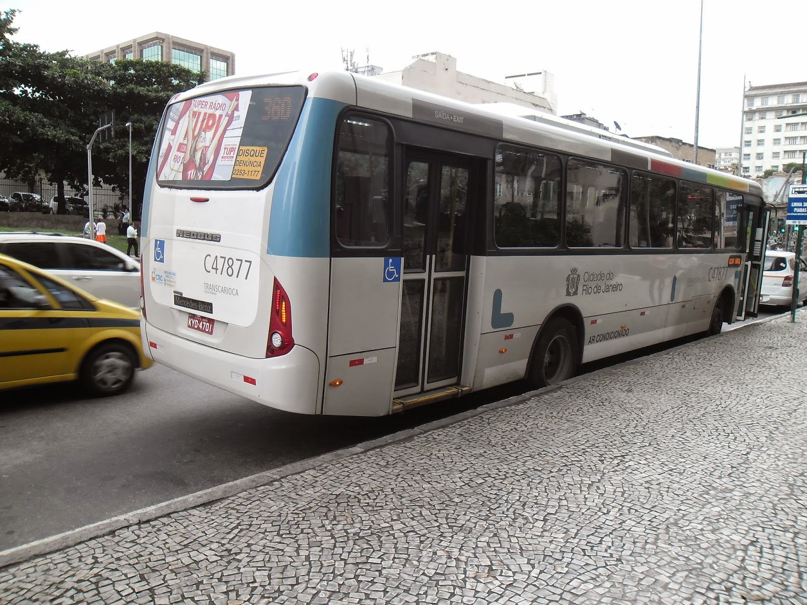 Bus Elite | Aqui o ônibus é destaque: Especial Neobus Mega Plus