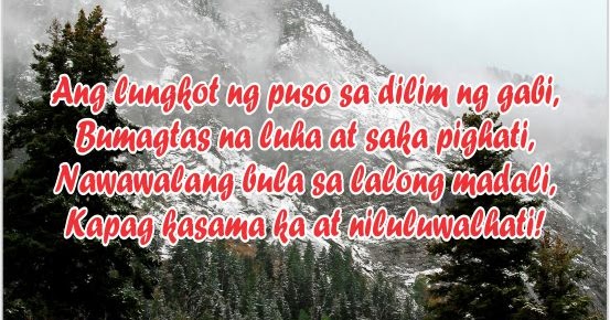Short Tagalog Love Poems: Tagalog Love Poems for Her