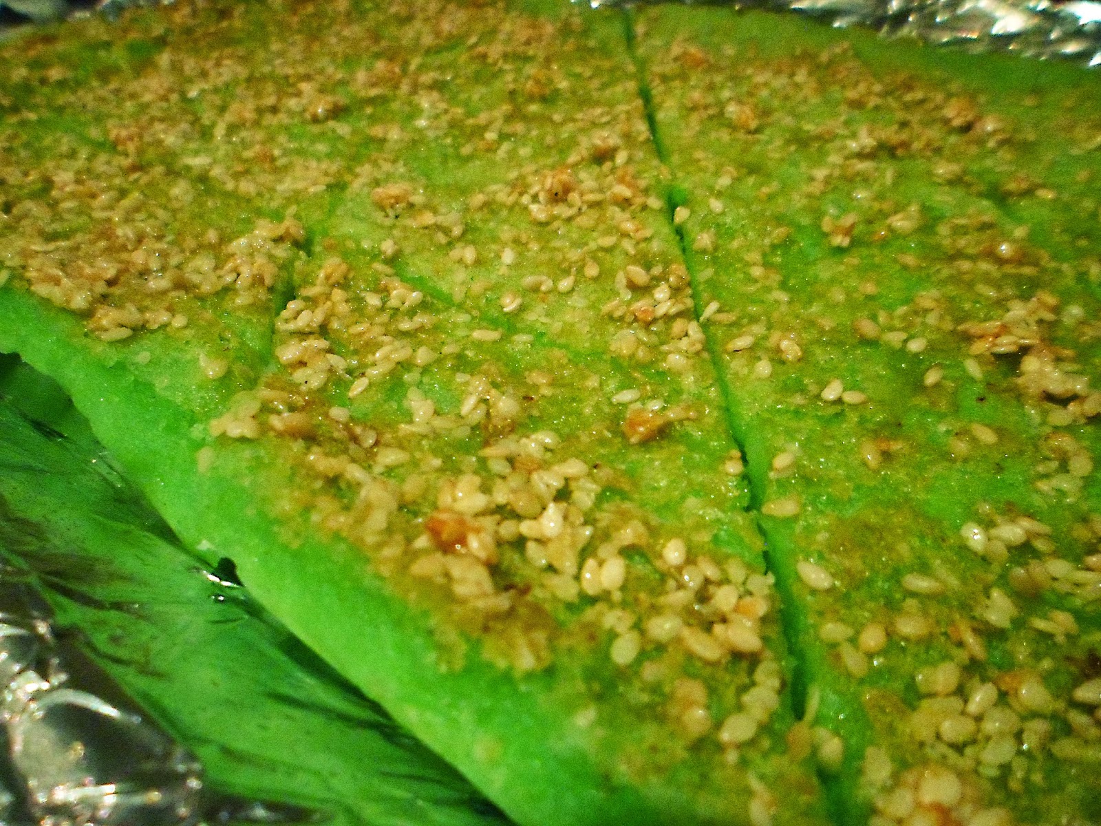Kuih Bakar Pandan – Recipe