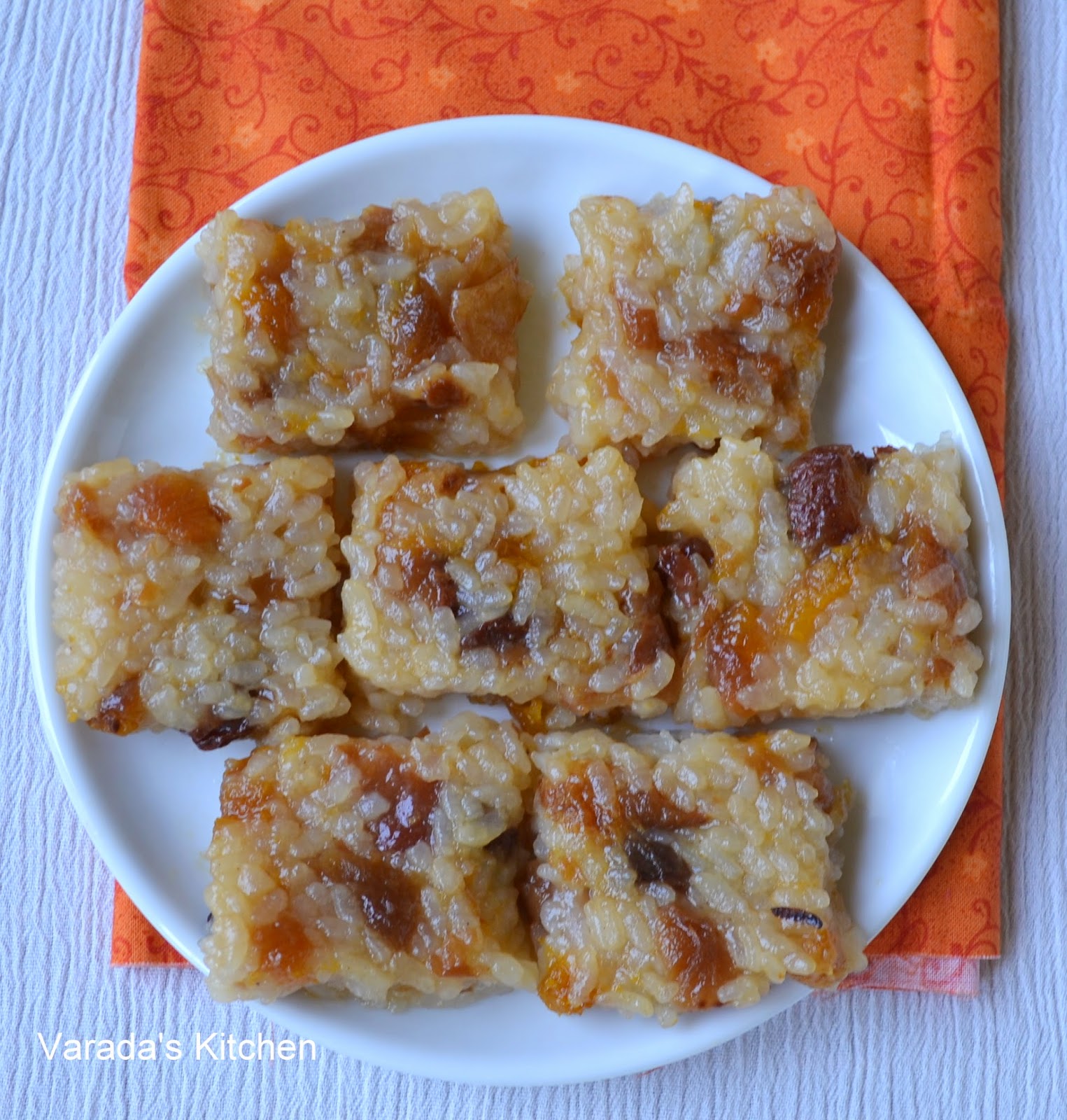 Mifirfan (Chinese Sticky Rice Dessert)