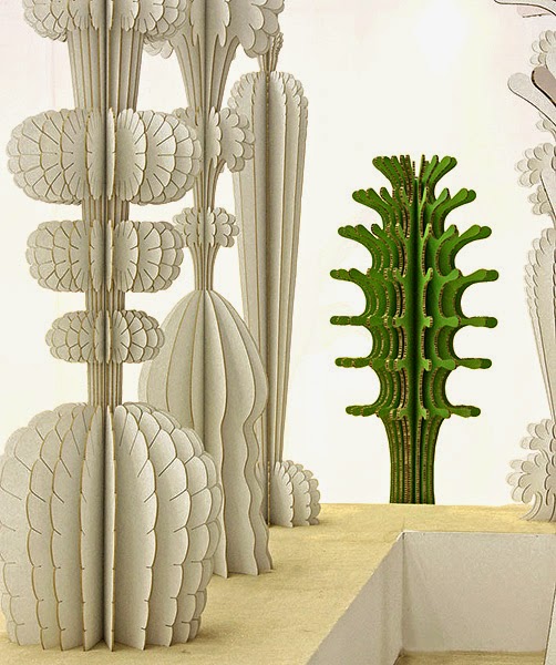 Monsieur Carton: Las esculturas de Ferry Staverman