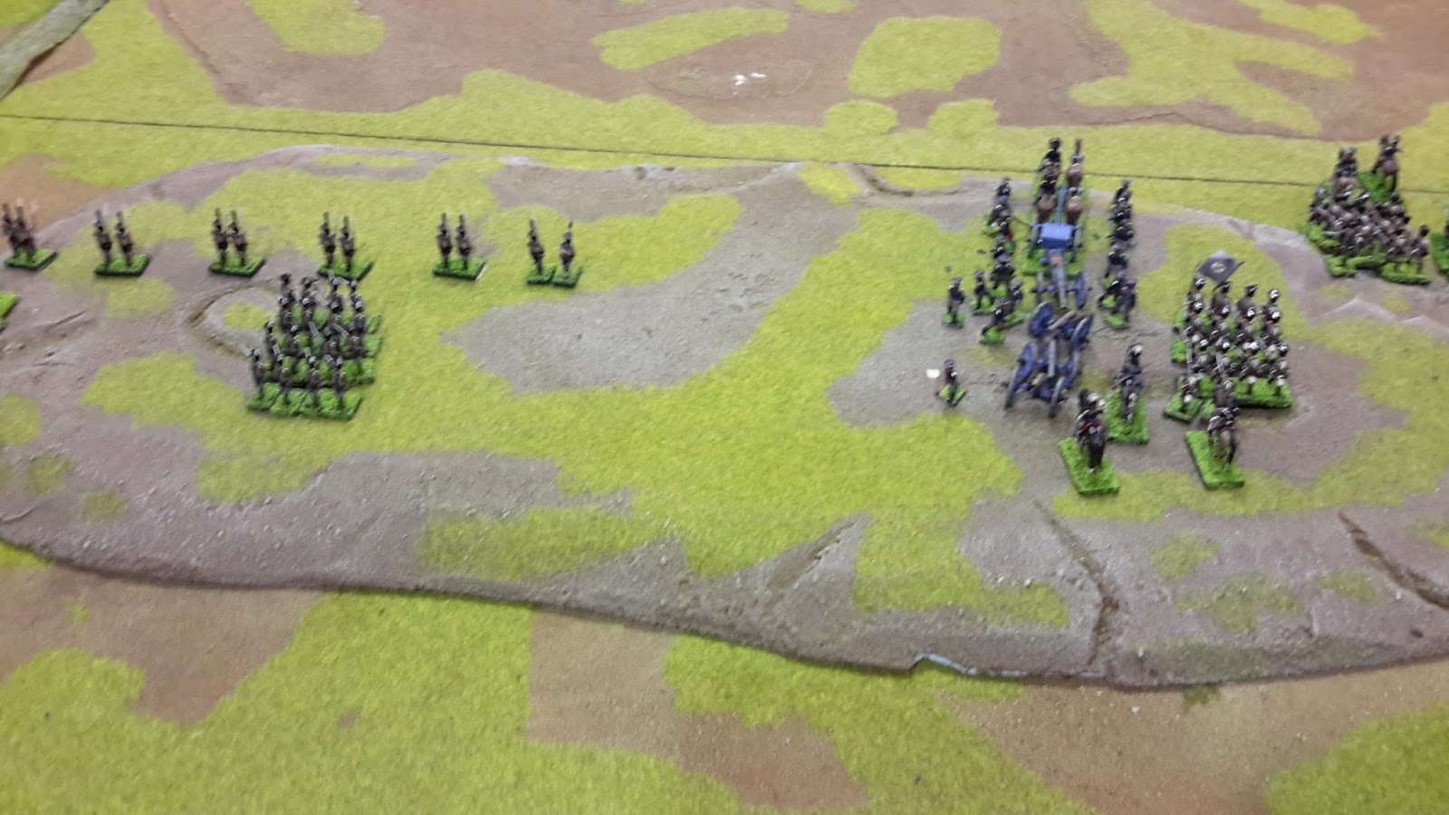 WRG Napoleonic 25mm Plancenoit at Waterloo 1815 (July 2016)