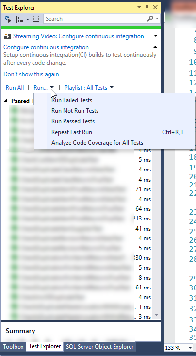 Living and breathing the world of Microsoft: Running Code Coverage for ... Living and breathing the world of Microsoft: Running Code Coverage for ...