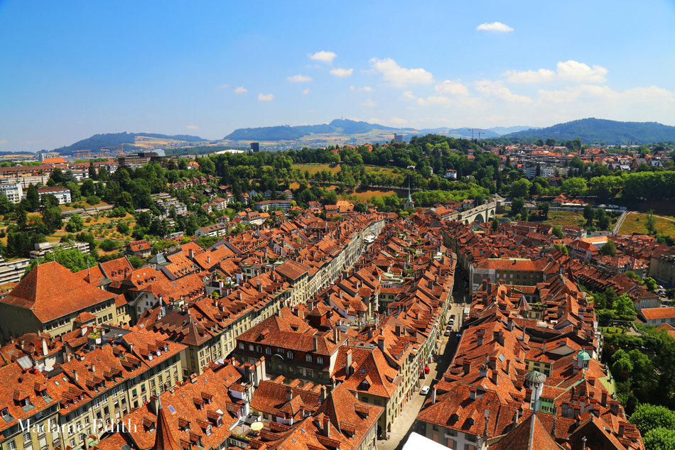 Berno - miasto Einsteina - Madame Edith