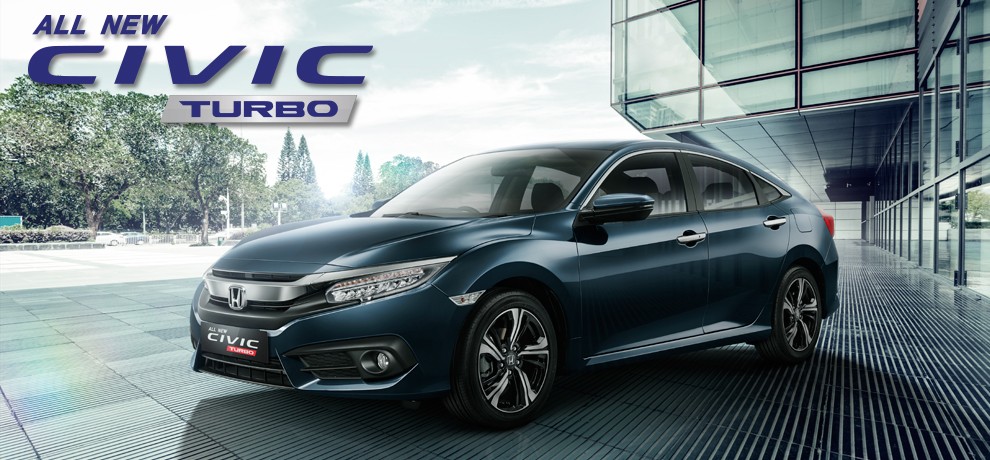 Honda The Power Of Dreams: All New Civic Turbo
