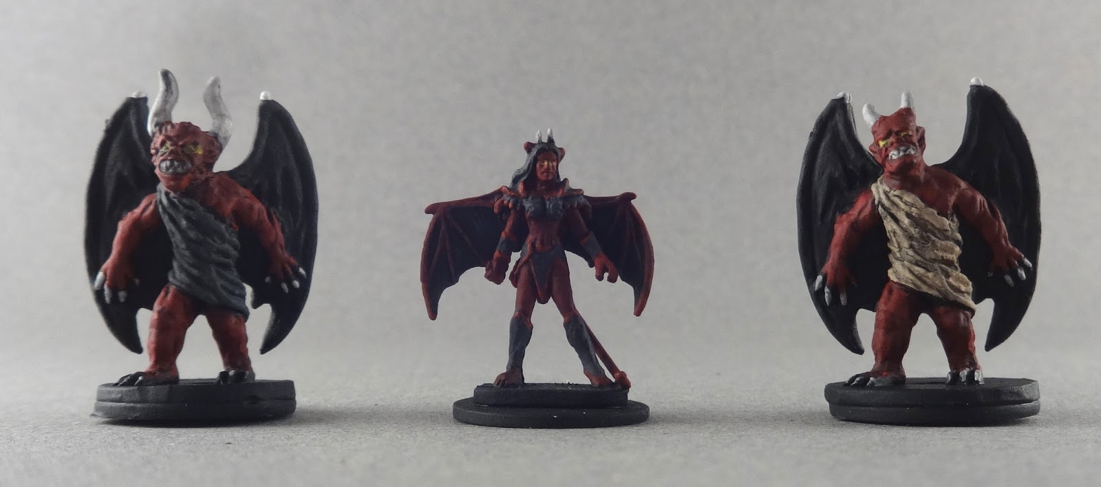 Cheap fantasy minis!: Struggling With My Demons