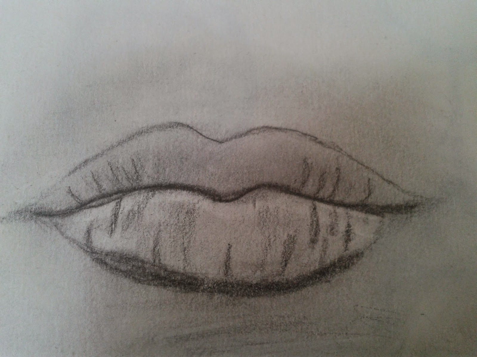 .: jak narysować usta realistyczne