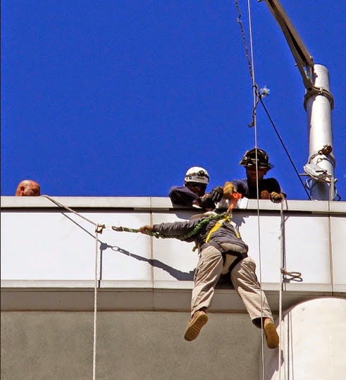 Robinson-Solutions Professional Window Cleaning: Another Rescue Of ...