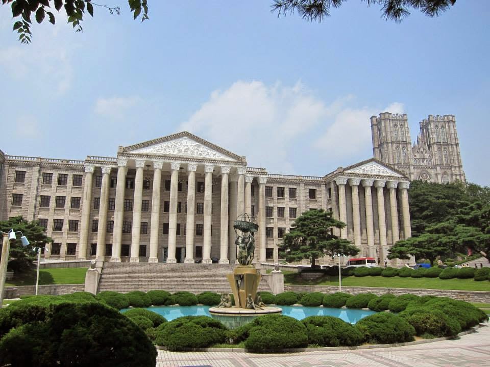 What Ashley Love...: Kyung Hee University