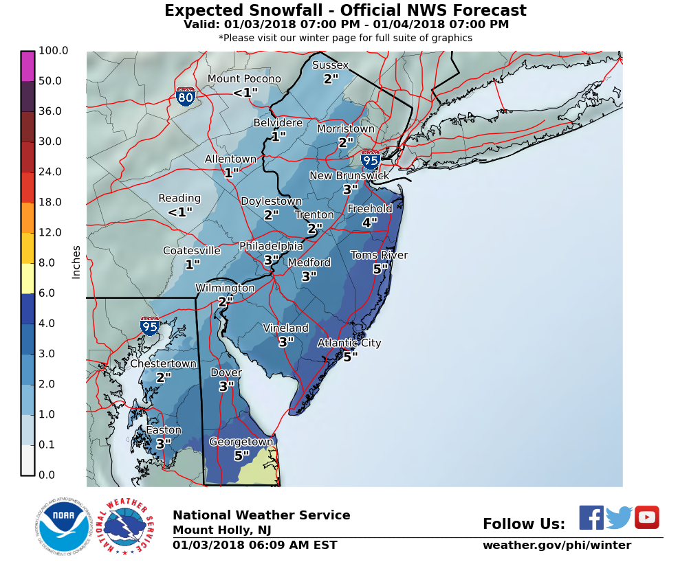 Weather Willy's Weather: Wednesday Storm Update: Final Map Is Out ...