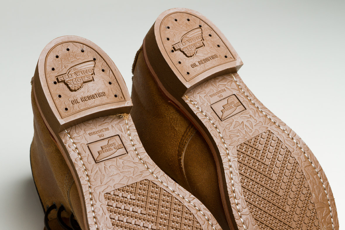 14 oz. berlin blog: Nigel Cabourn x Red Wing Shoes >>> The Munson Boot