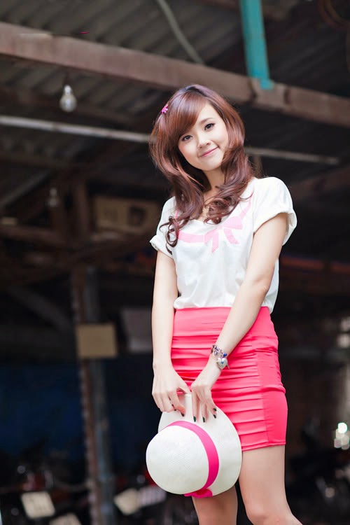 Nonu De Girls: Beautiful Girl Midu Pretty with Summer Part I