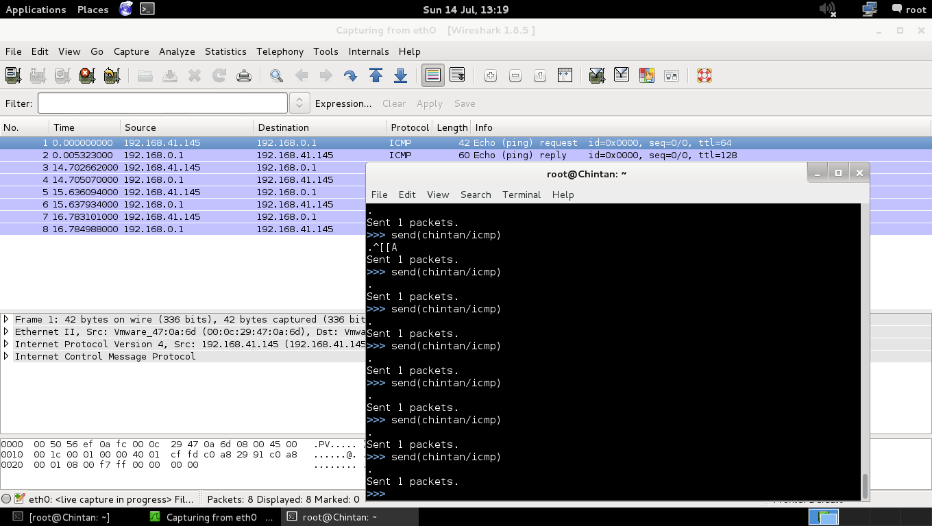 Cybersecurity Blog: Lets send packet without PING command - Introducing ...
