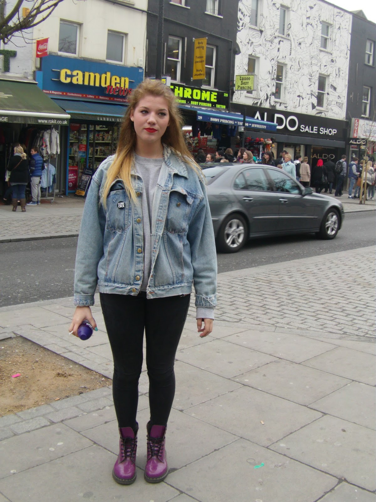 It's A Trendy World...: Street Style II : Camden Town