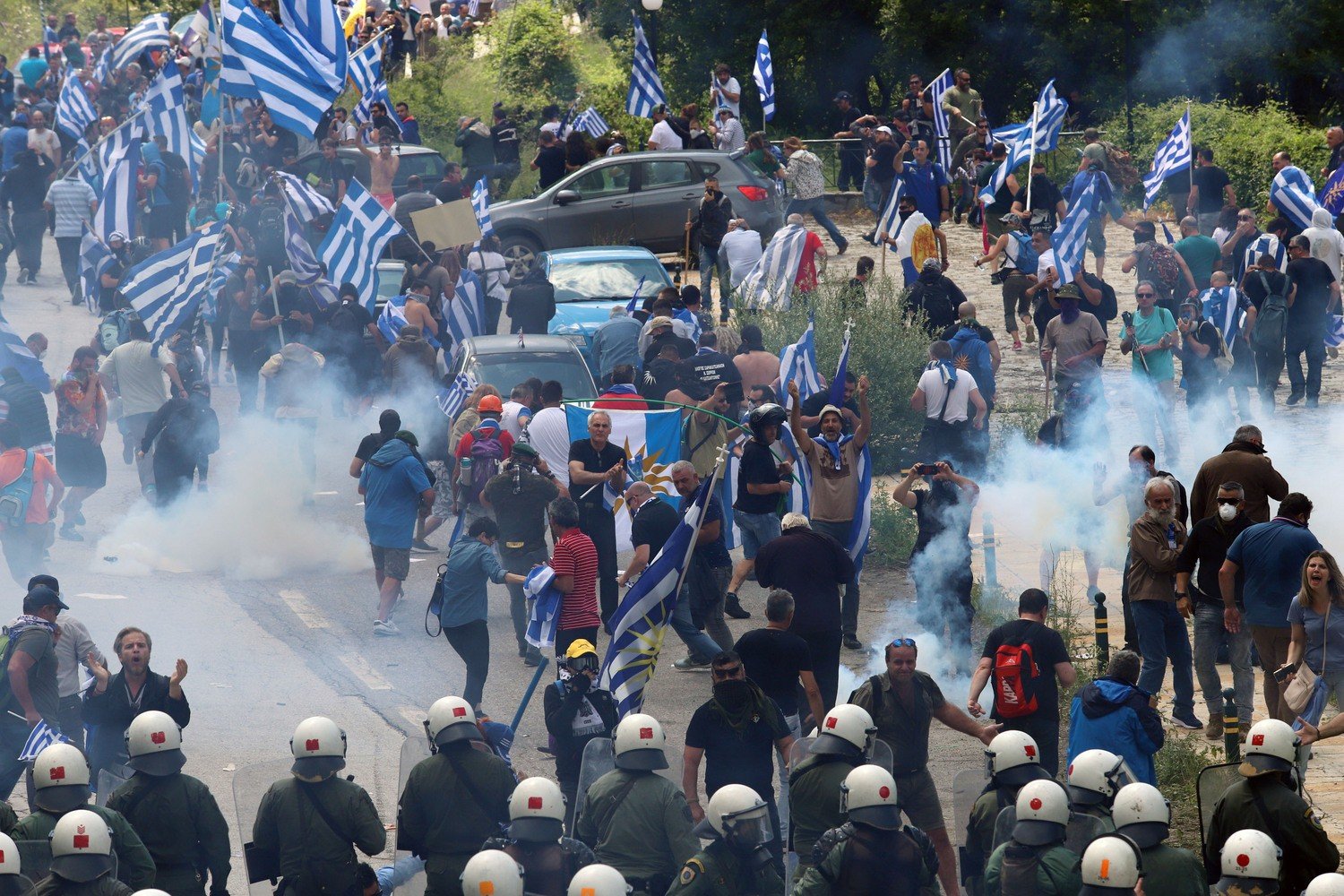 Η Πύλη του Ρωμανού : «Eρχονται κοινωνικές και πολιτικές αναταραχές στην ...