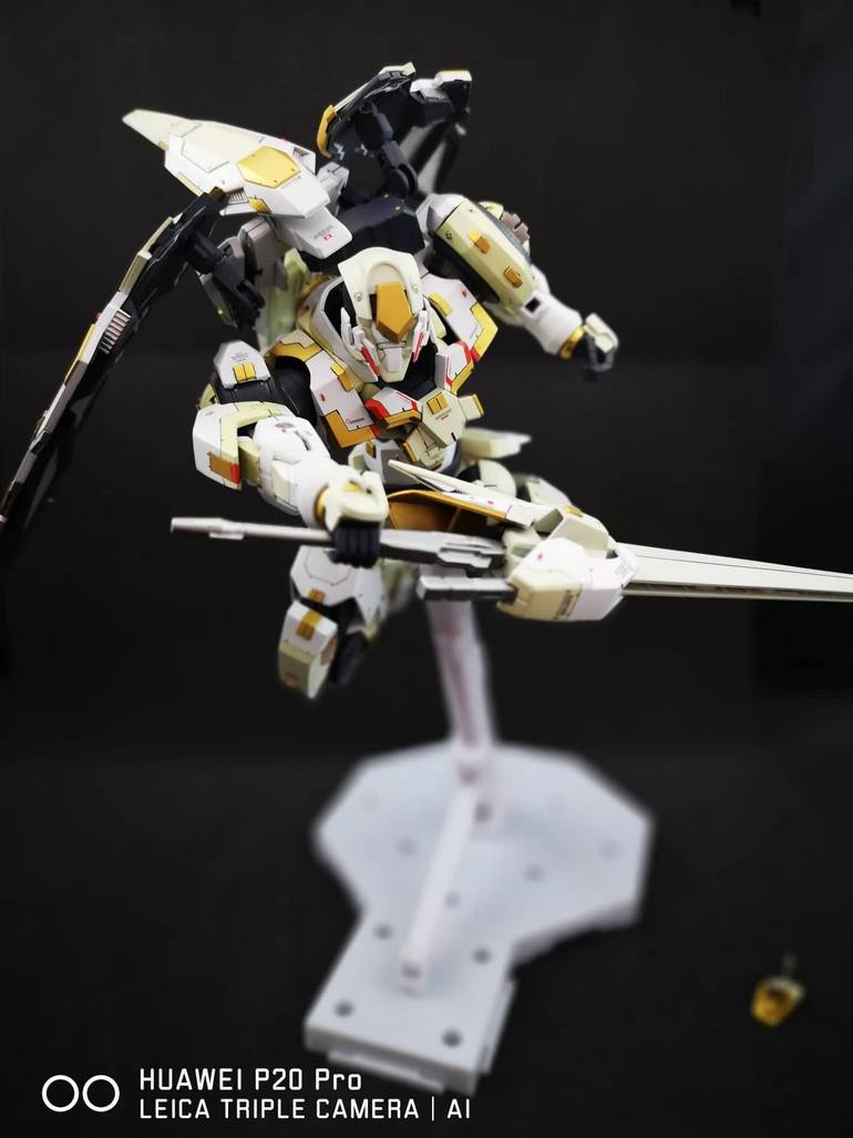 Custom Build: MG 1/100 GN-X "DMC 4 Alto Angelo" [GBWC 2018]