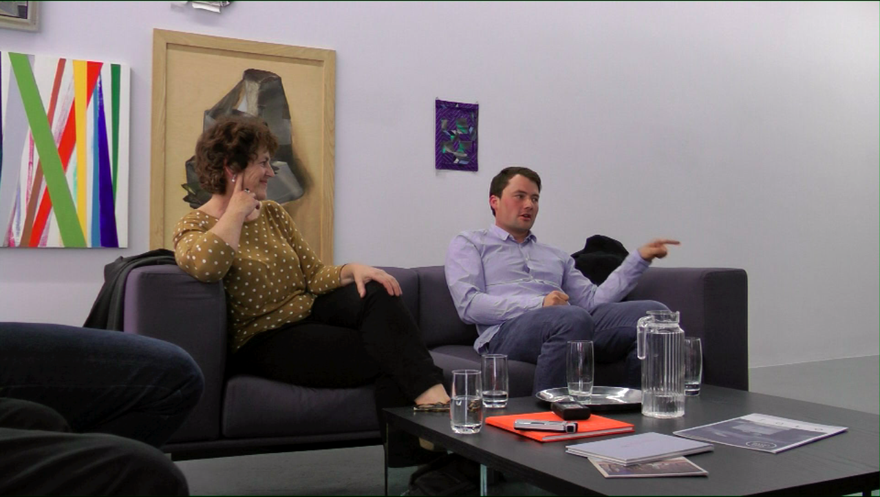 Making Familiar: Talk Bites: Eithne Jordan/Daniel Pitin; Andreas Golder ...