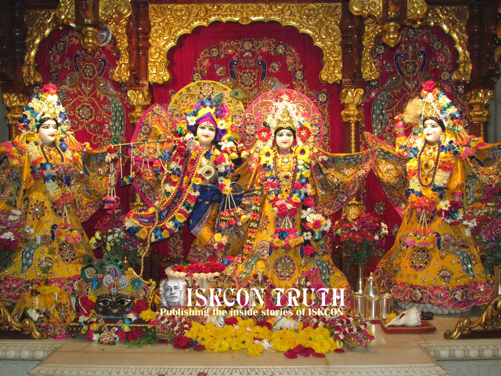 ISKCON Worldwide Sri Krishna Janmashtami Darshan - Day 1 | ISKCON TRUTH